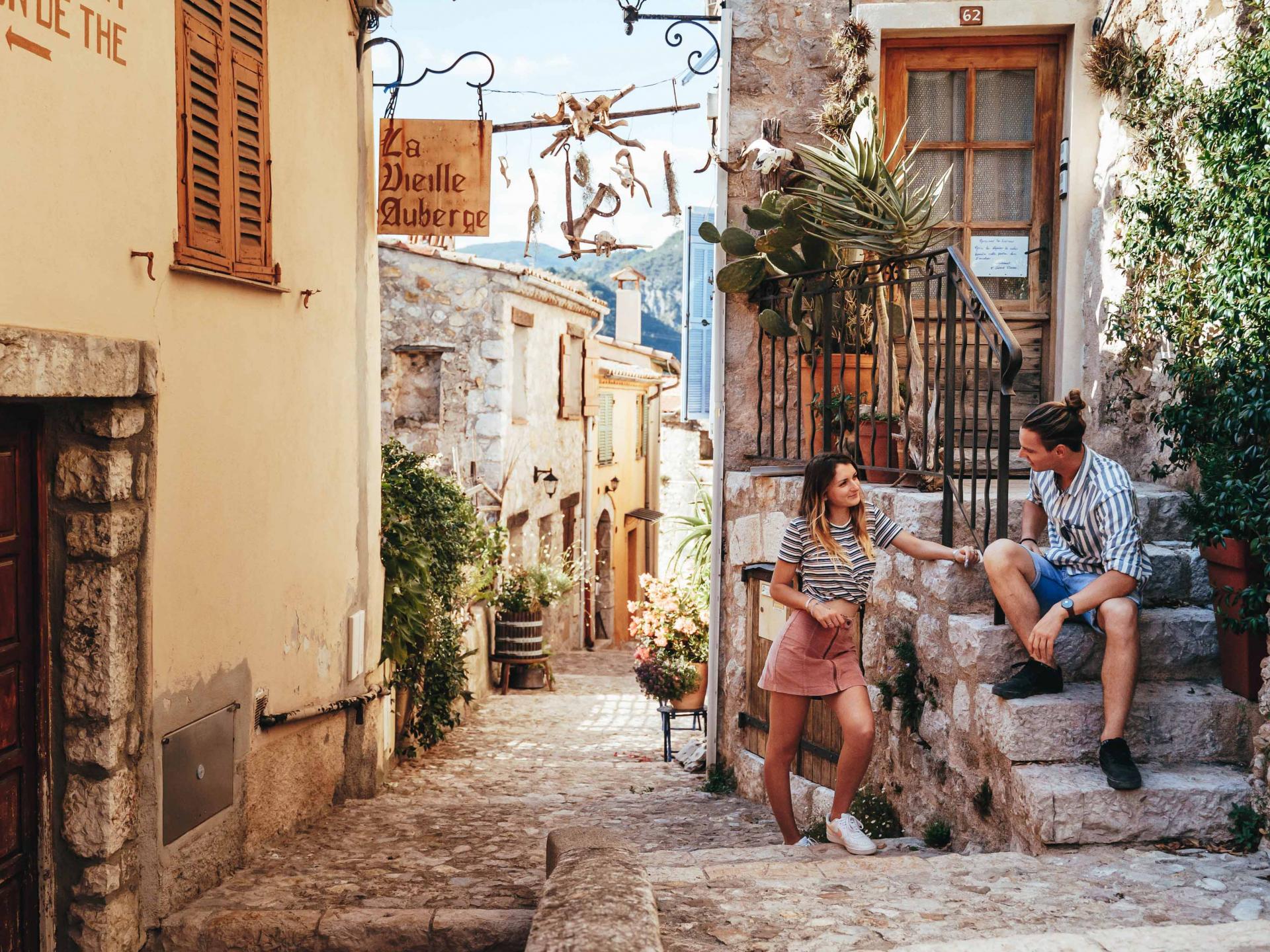 The Riviera and its hilltop villages | Menton, Riviera & Merveilles ...