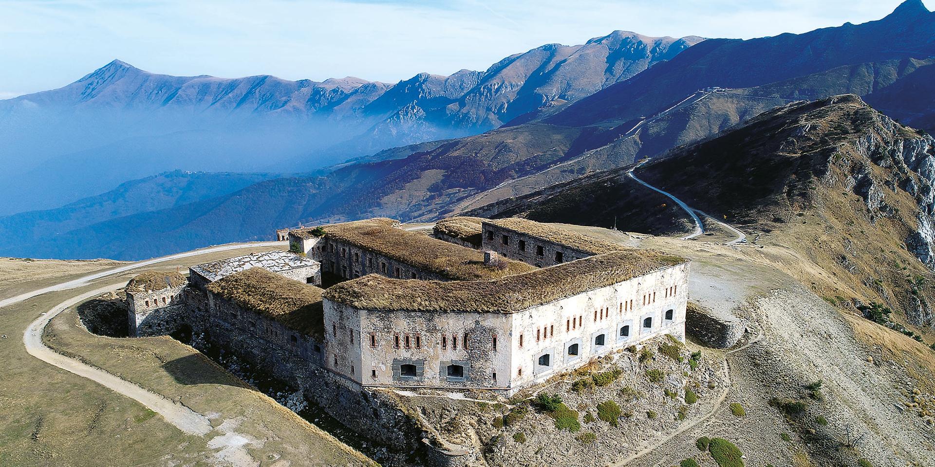 Italian fortifications | Menton, Riviera & Merveilles Tourist Office