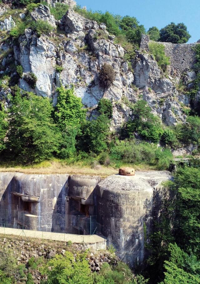 Italian fortifications | Menton, Riviera & Merveilles Tourist Office
