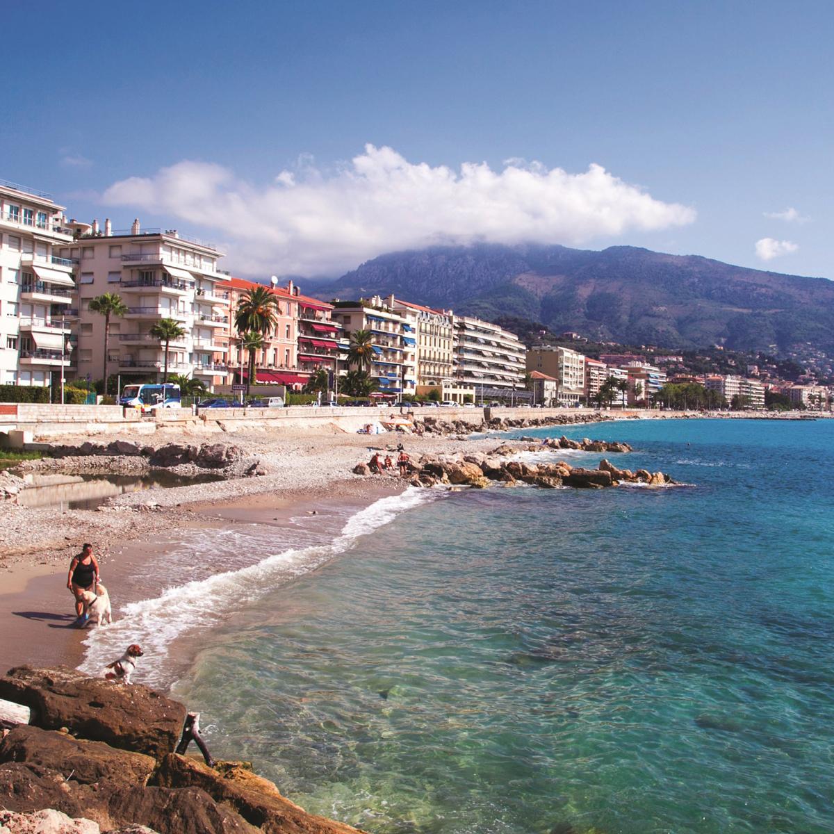 Les plages | Office de Tourisme Menton, Riviera & Merveilles