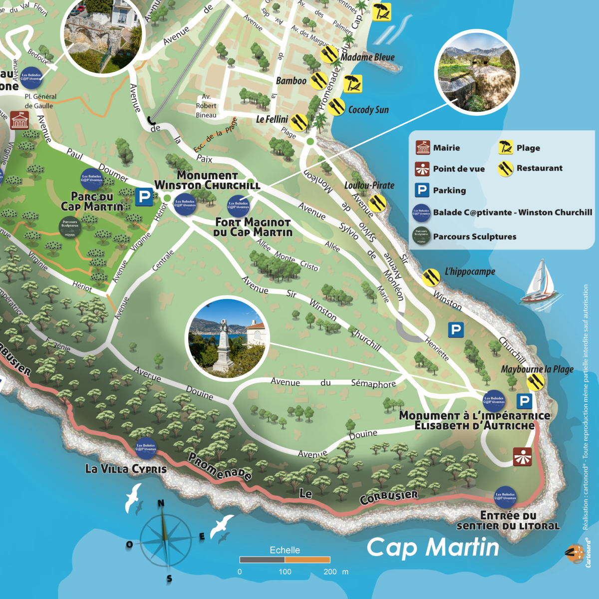 The Captivating Walks of Roquebrune-Cap-Martin | Menton, Riviera ...