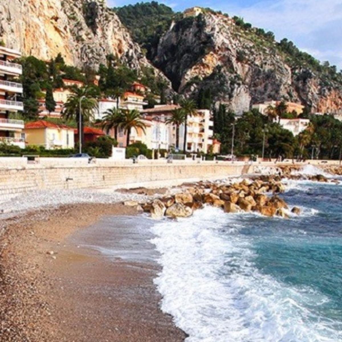 Les plages | Office de Tourisme Menton, Riviera & Merveilles
