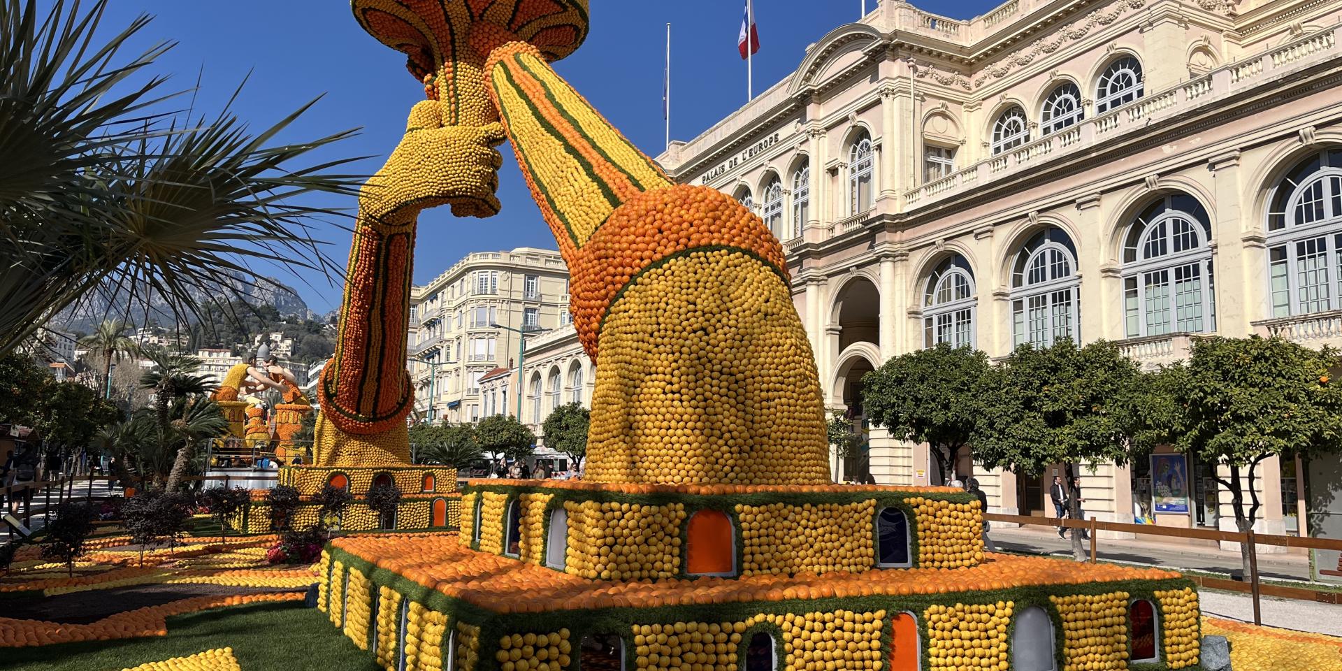 Agenda del Lemon Festival® | L'ufficio del Turismo Mentone, Riviera ...